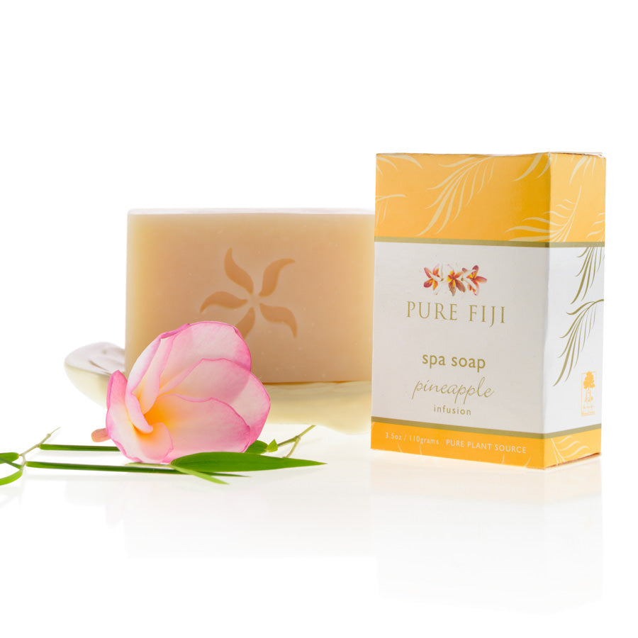 Spa Soap 110g - Pineapple – Harmony Beauty & Day Spa